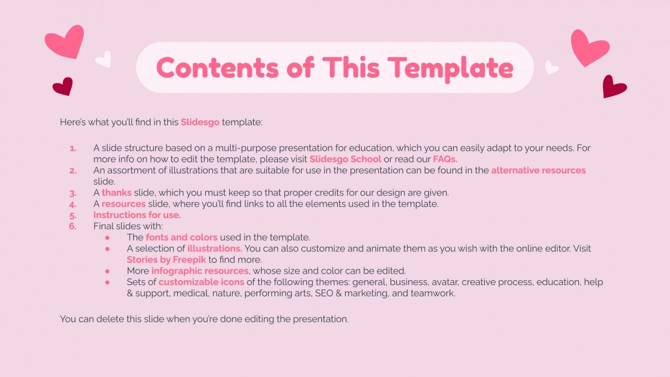 Romeo & Juliet Slideshow Google Slides & PowerPoint template