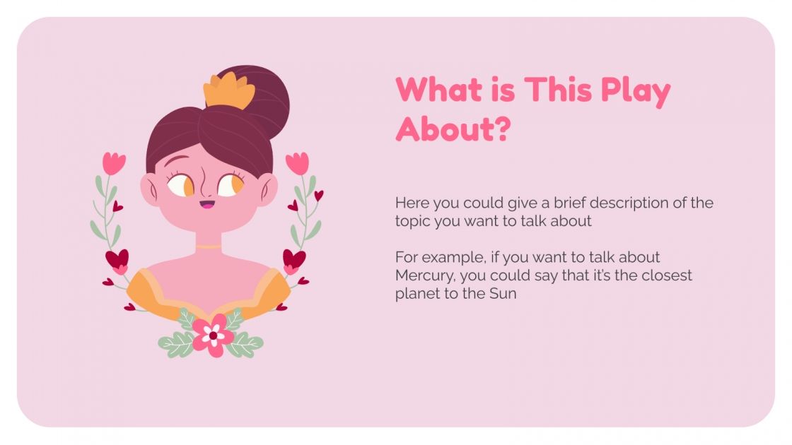 Romeo & Juliet Slideshow Google Slides & PowerPoint template