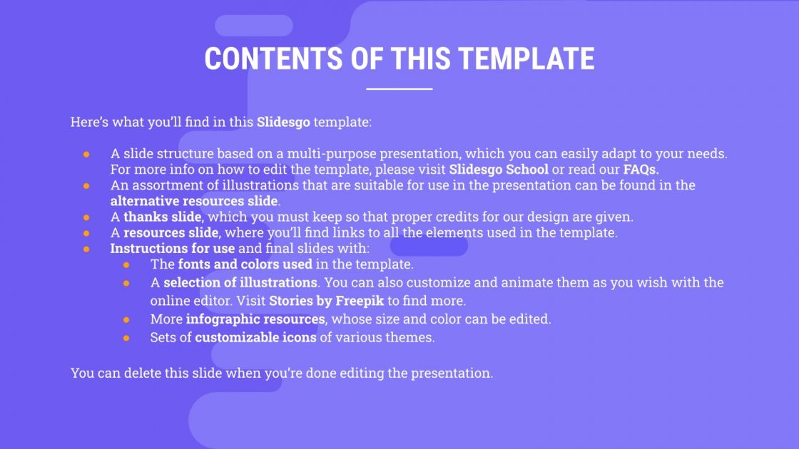 High School Virtual Graduation Google Slides and PPT template