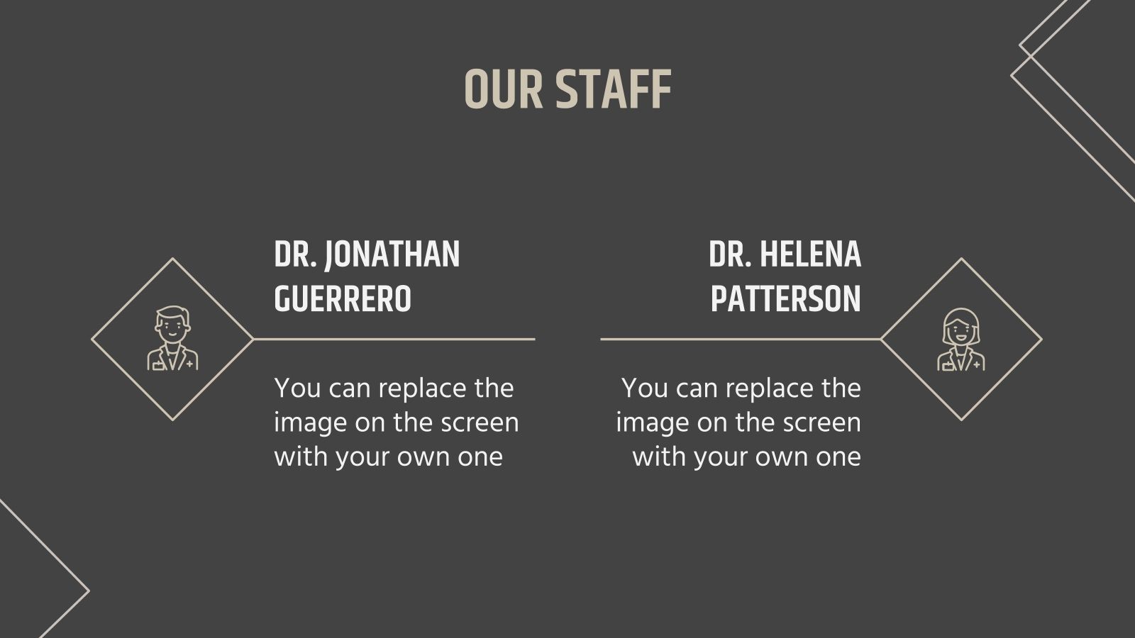 Professional Disease Google Slides and PowerPoint template