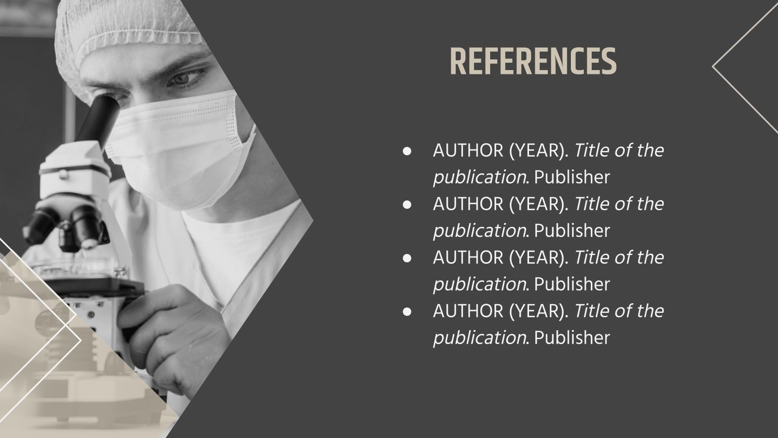 Professional Disease Google Slides and PowerPoint template