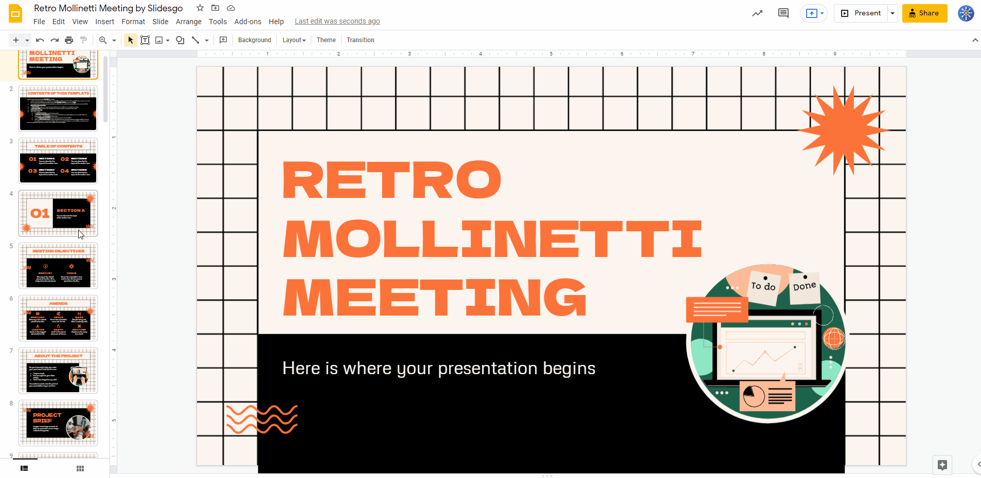How To Insert A PDF In Google Slides Slidesgo