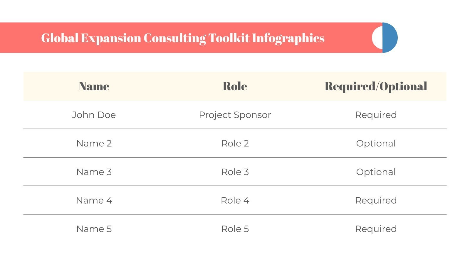 Expansion Consulting Infographics | Google Slides & PPT