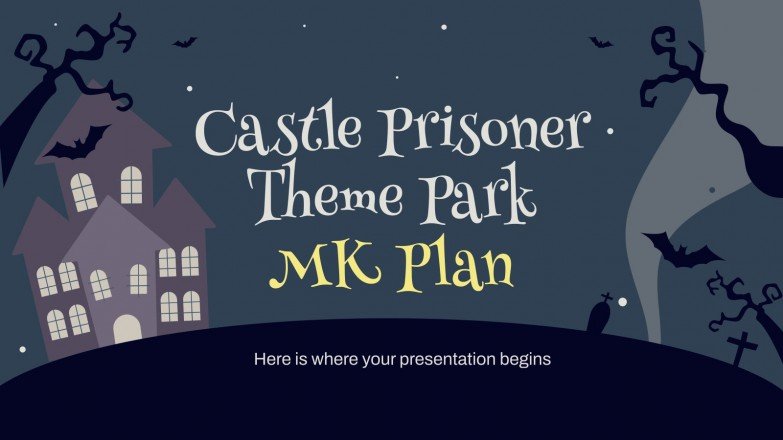 Free Prison-themed templates for Google Slides and PPT