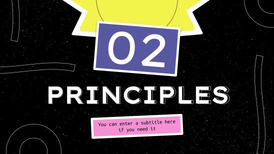 Visual Grammar for Designers | Google Slides & PowerPoint