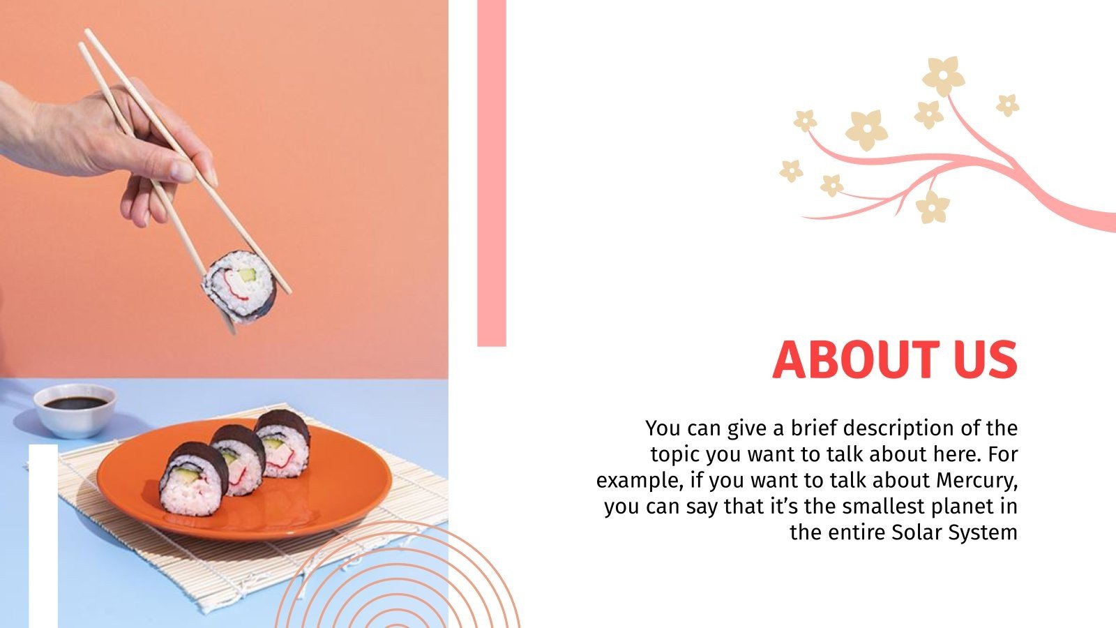 Special Sushi Restaurant | Google Slides & PowerPoint