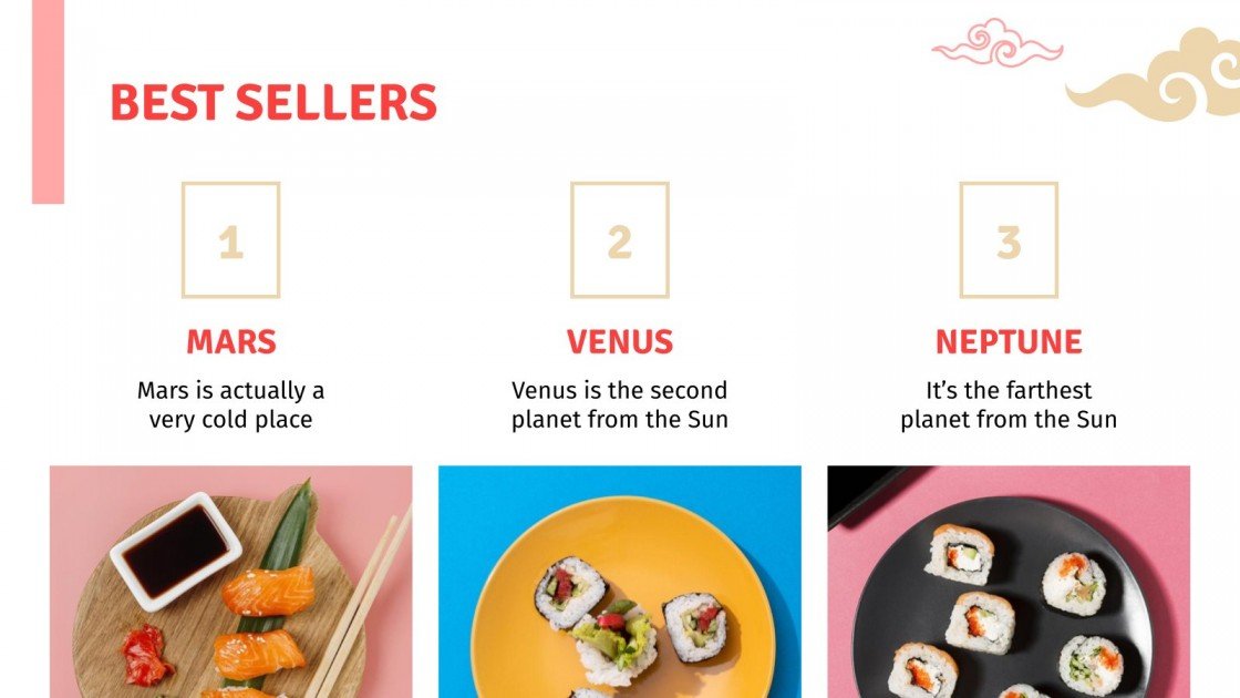 Special Sushi Restaurant | Google Slides & PowerPoint