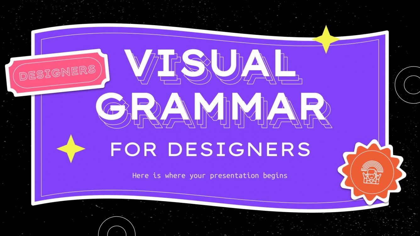 Modelos grátis de Gramática para Google Slides e PowerPoint