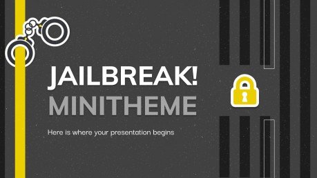 Free Prison-themed templates for Google Slides and PPT