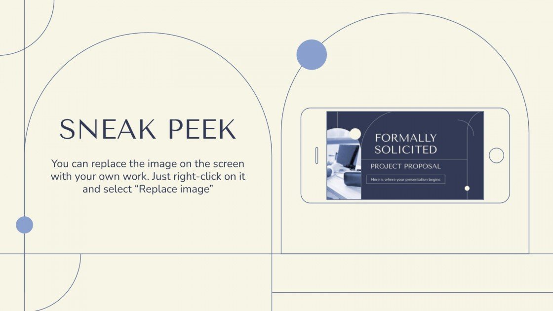 Formally Solicited Project Proposal | Google Slides & PPT