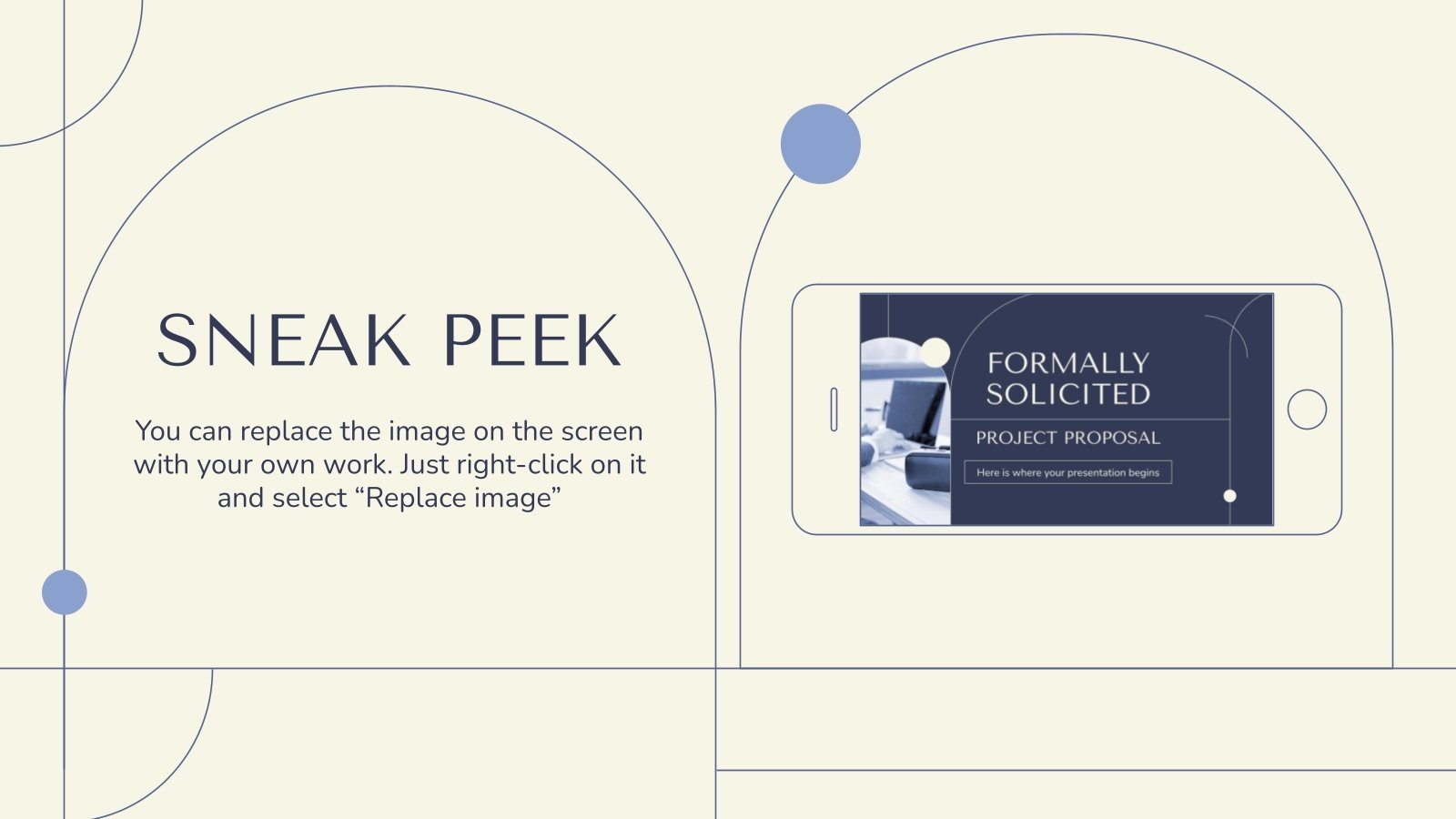 Formally Solicited Project Proposal | Google Slides & PPT