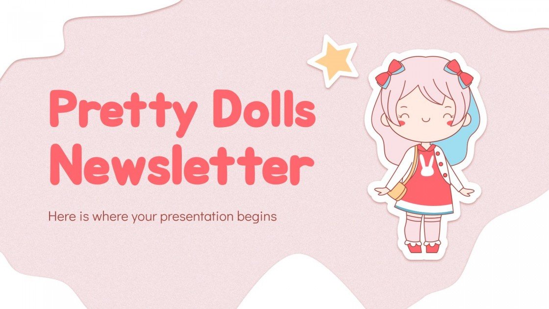 Pretty Google Slides and PowerPoint templates