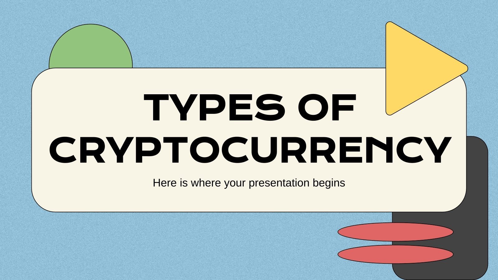 Modelos grátis de Criptomoeda para Google Slides e PowerPoint