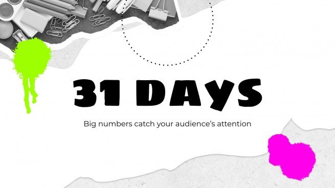 Neon Detailed Lesson Plan for Pre-K | Google Slides & PPT