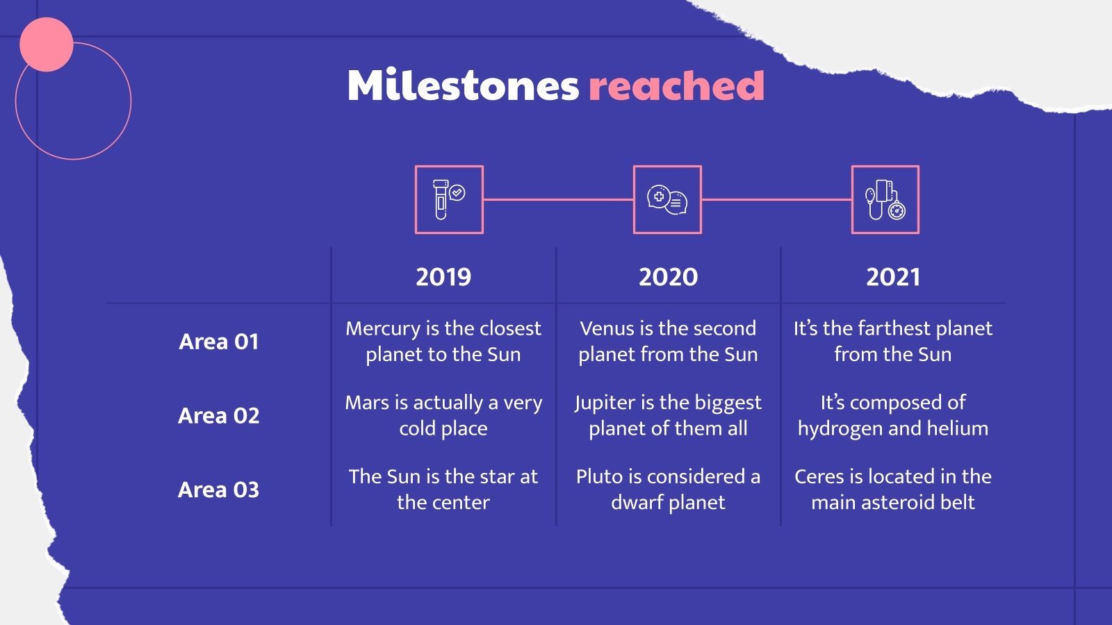 Creative Collage Healthcare Center | Google Slides & PPT