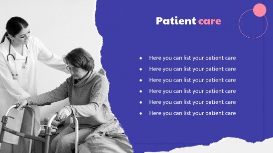 Creative Collage Healthcare Center | Google Slides & PPT