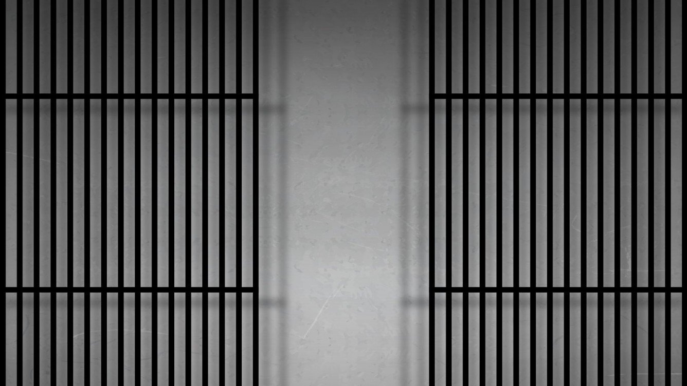 Videocall Prison Backgrounds | Google Slides & PPT