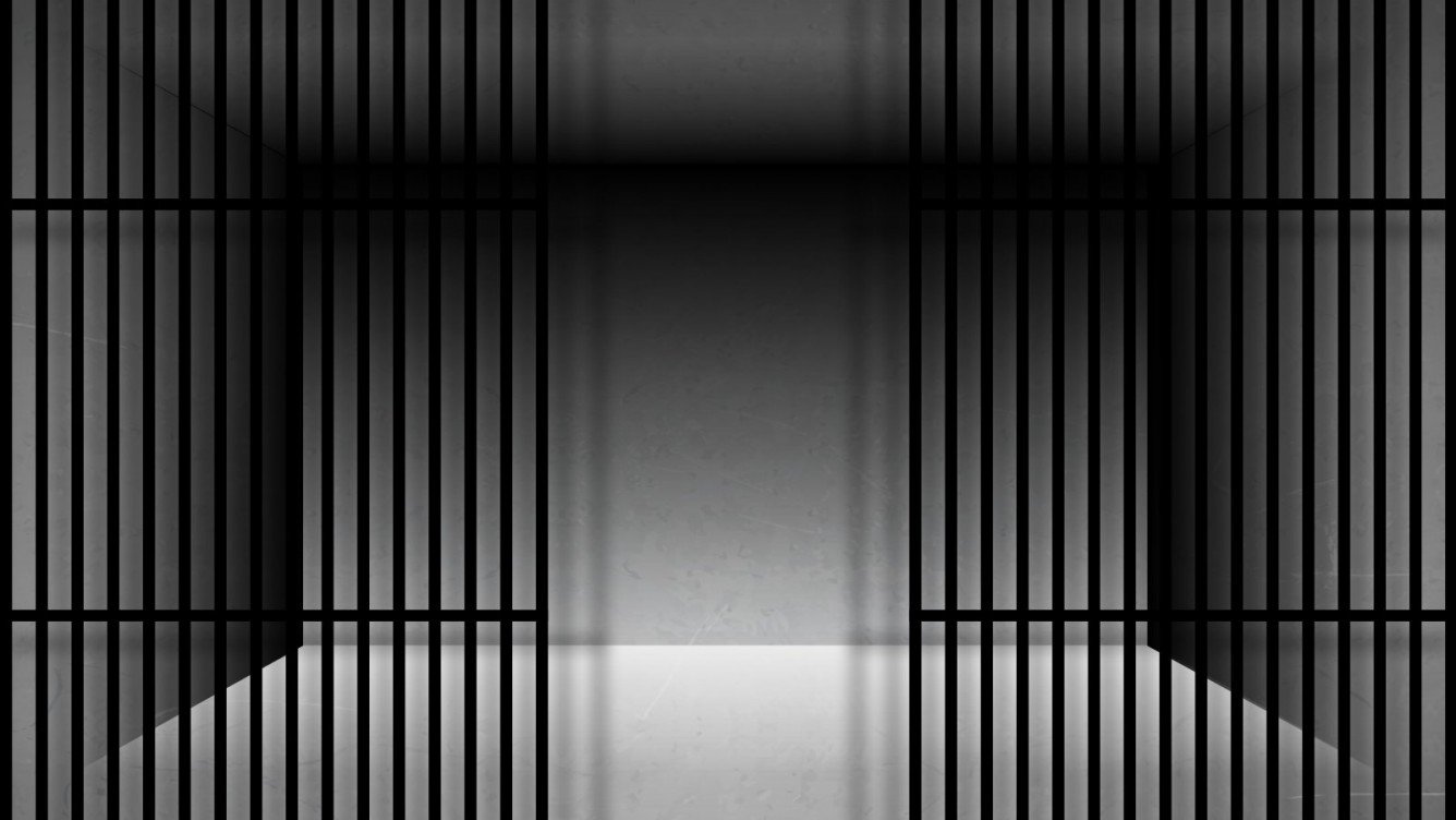 Videocall Prison Backgrounds | Google Slides & PPT