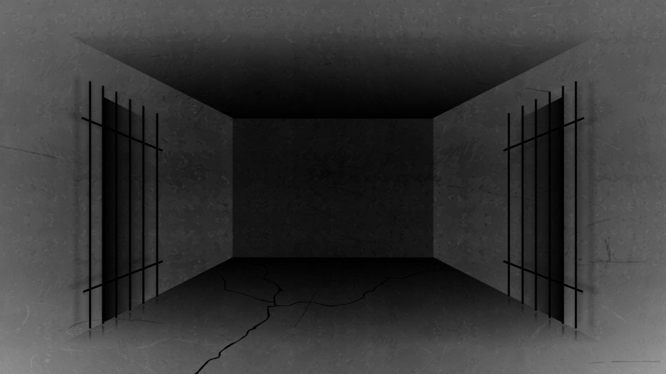 Videocall Prison Backgrounds | Google Slides & PPT