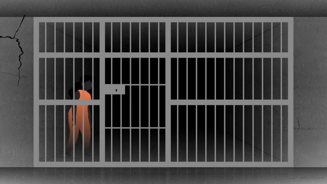 Videocall Prison Backgrounds | Google Slides & PPT