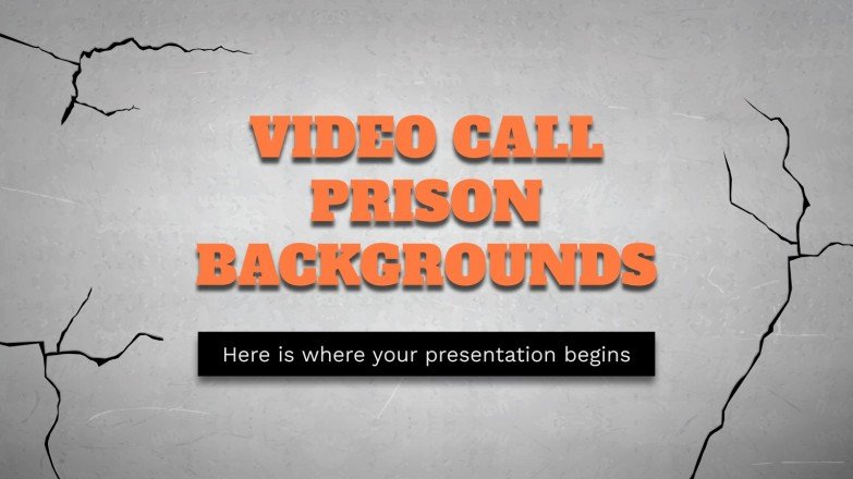 Free Prison-themed templates for Google Slides and PPT