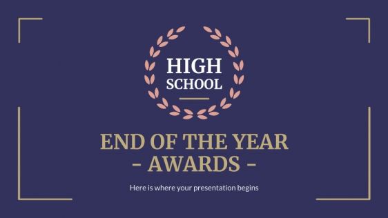 Free Google Slides and PowerPoint yearbook templates