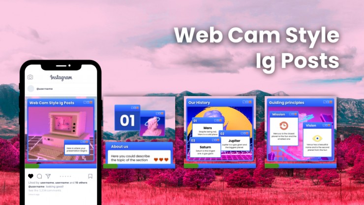 Free templates about cameras for Google Slides & PowerPoint