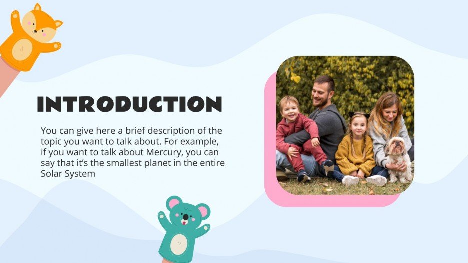 Kids Puppet Theater Workshop | Google Slides & PowerPoint