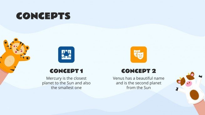 Kids Puppet Theater Workshop | Google Slides & PowerPoint