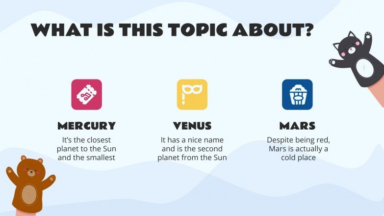 Kids Puppet Theater Workshop | Google Slides & PowerPoint