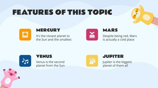 Kids Puppet Theater Workshop | Google Slides & PowerPoint