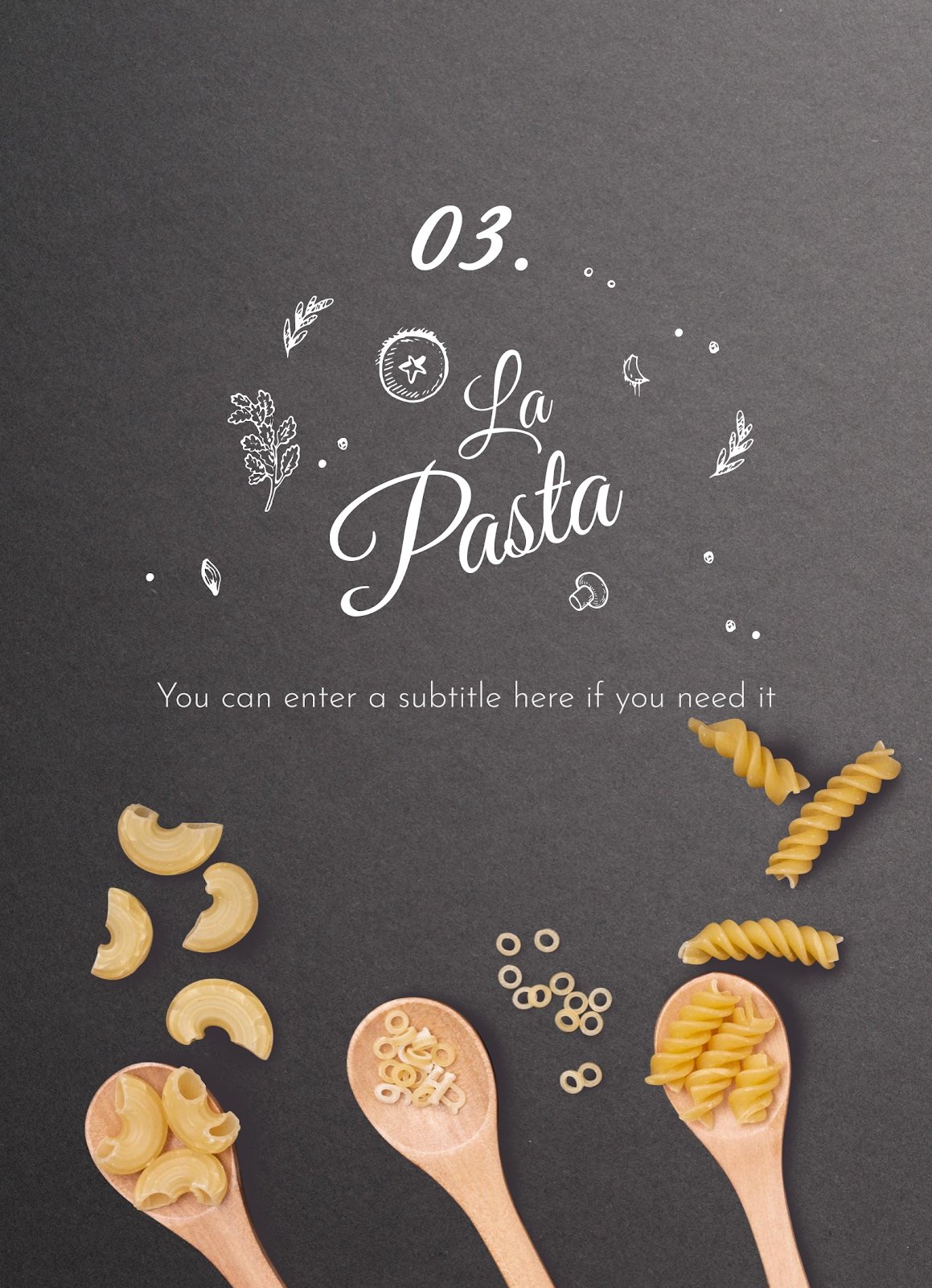 Libro de recetas italianas | Google Slides y PowerPoint