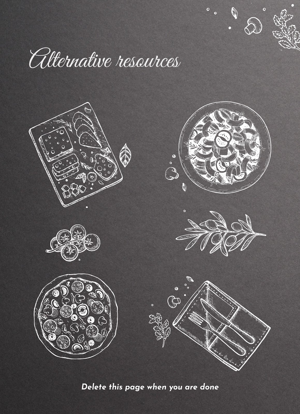 Tasty Italian Cookbook | Google Slides & PowerPoint template