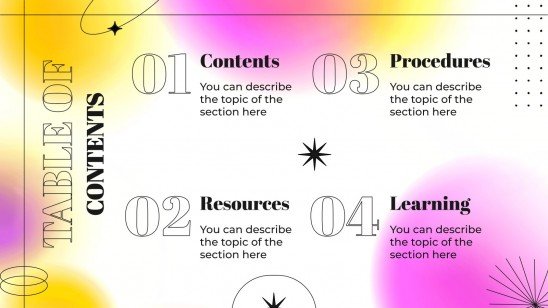 Abstract Detailed Lesson Plan for Pre-K | Google Slides & PPT