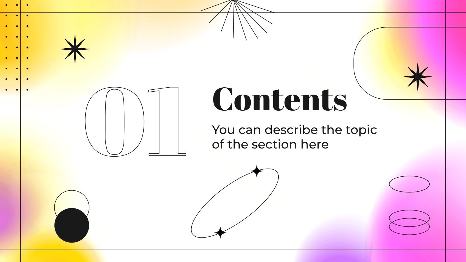 Abstract Detailed Lesson Plan for Pre-K | Google Slides & PPT