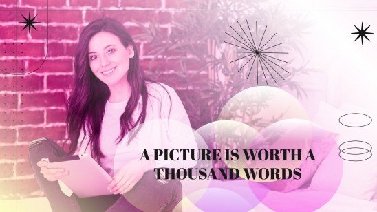 Abstract Detailed Lesson Plan for Pre-K | Google Slides & PPT