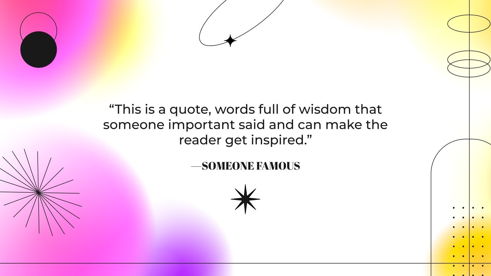 Abstract Detailed Lesson Plan for Pre-K | Google Slides & PPT