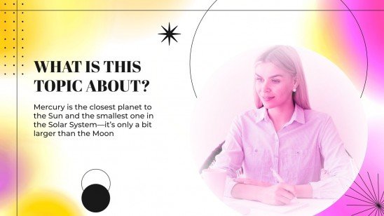 Abstract Detailed Lesson Plan for Pre-K | Google Slides & PPT