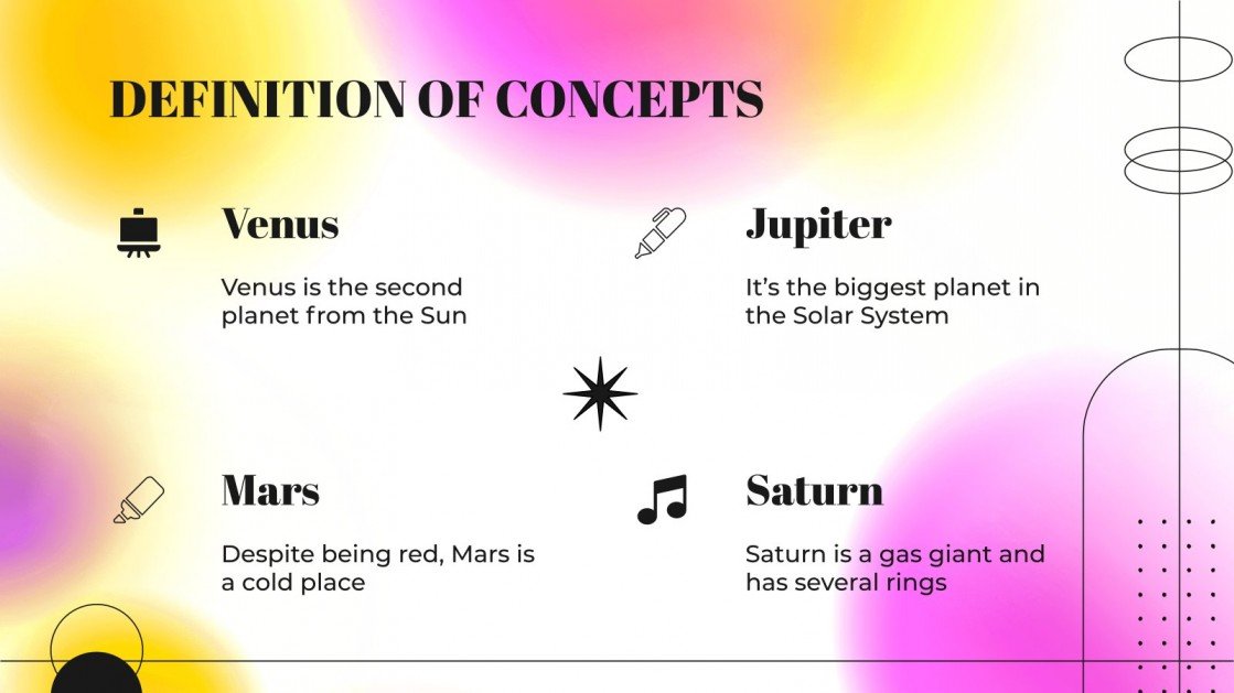 Abstract Detailed Lesson Plan for Pre-K | Google Slides & PPT