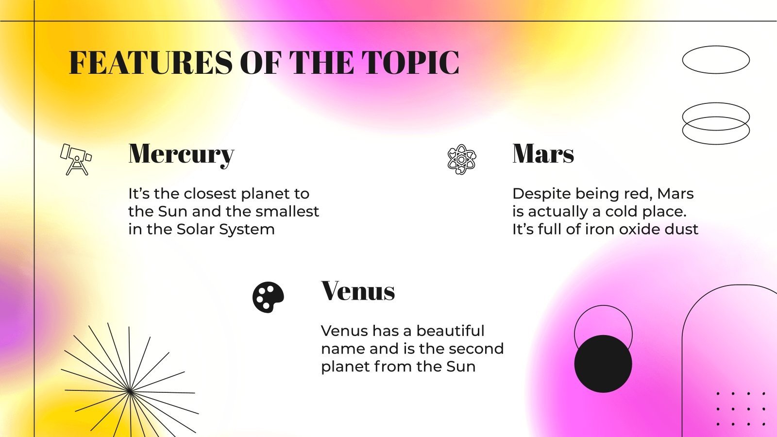 Abstract Detailed Lesson Plan for Pre-K | Google Slides & PPT