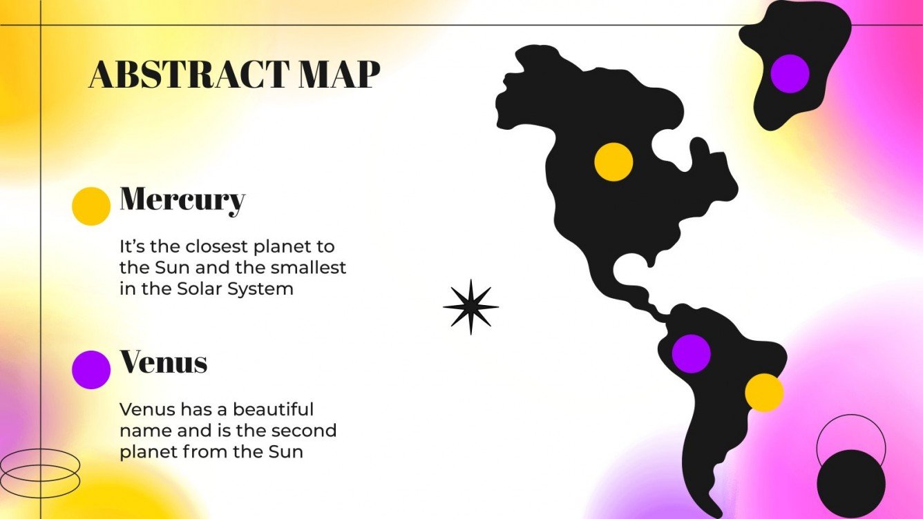 Abstract Detailed Lesson Plan for Pre-K | Google Slides & PPT