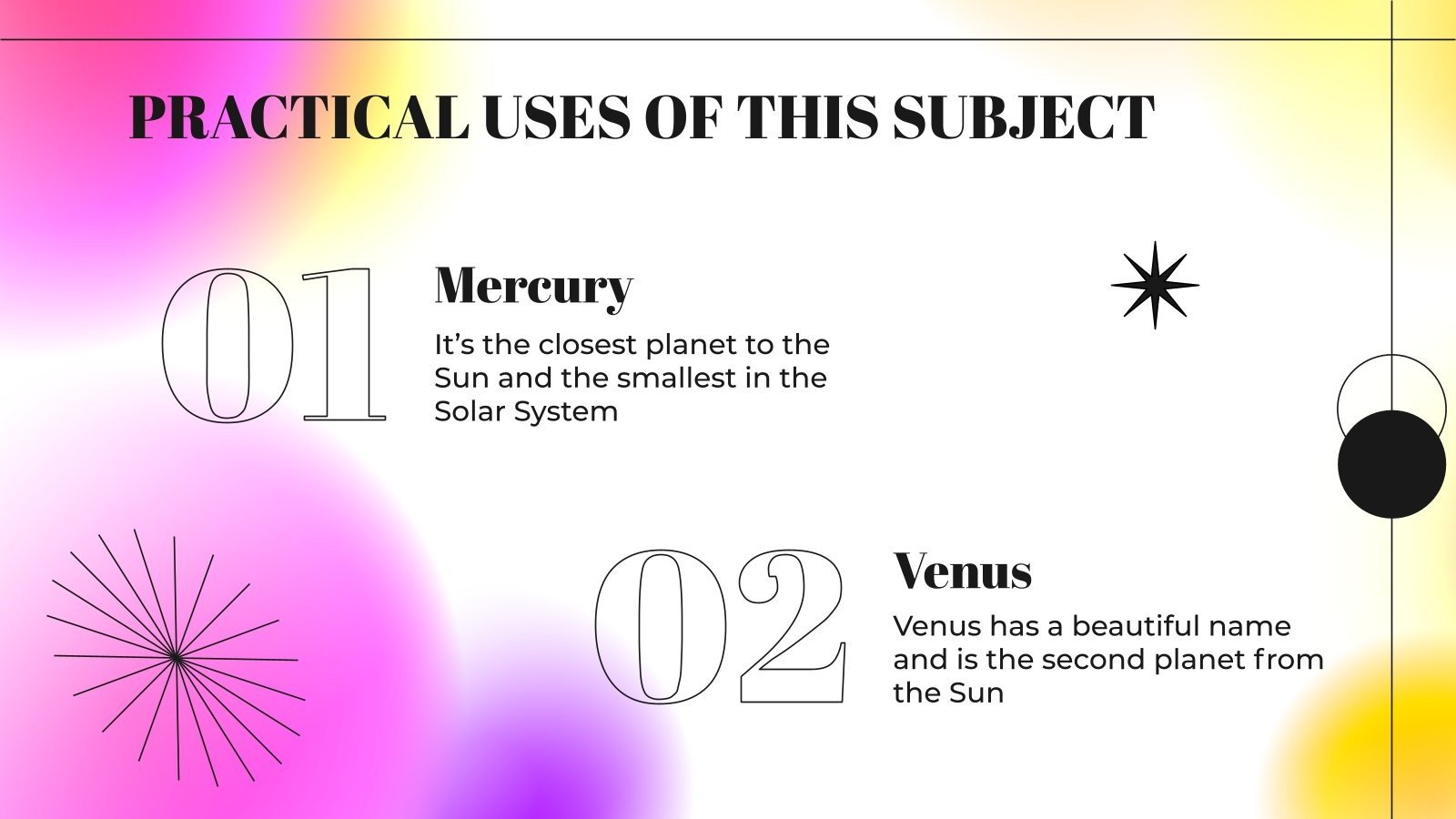 Abstract Detailed Lesson Plan for Pre-K | Google Slides & PPT