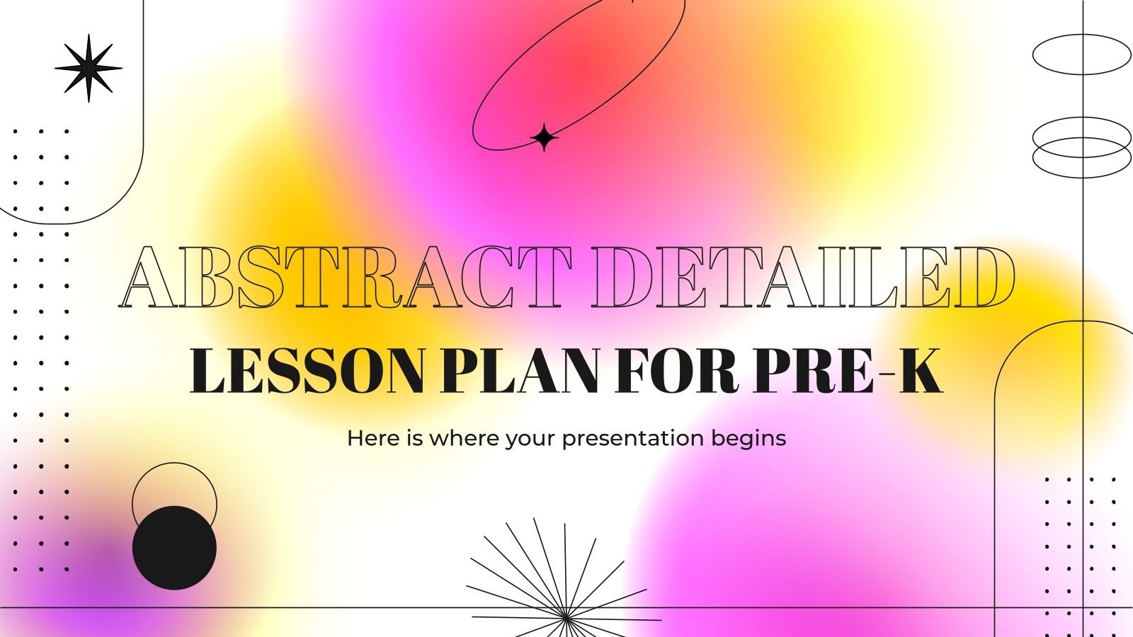 Page 4 | Free Pre-K Google Slides themes and PowerPoint templates