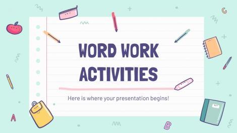 Free Google Slides and PowerPoint Templates about Work