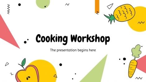 Free templates about cooking for Google Slides & PowerPoint