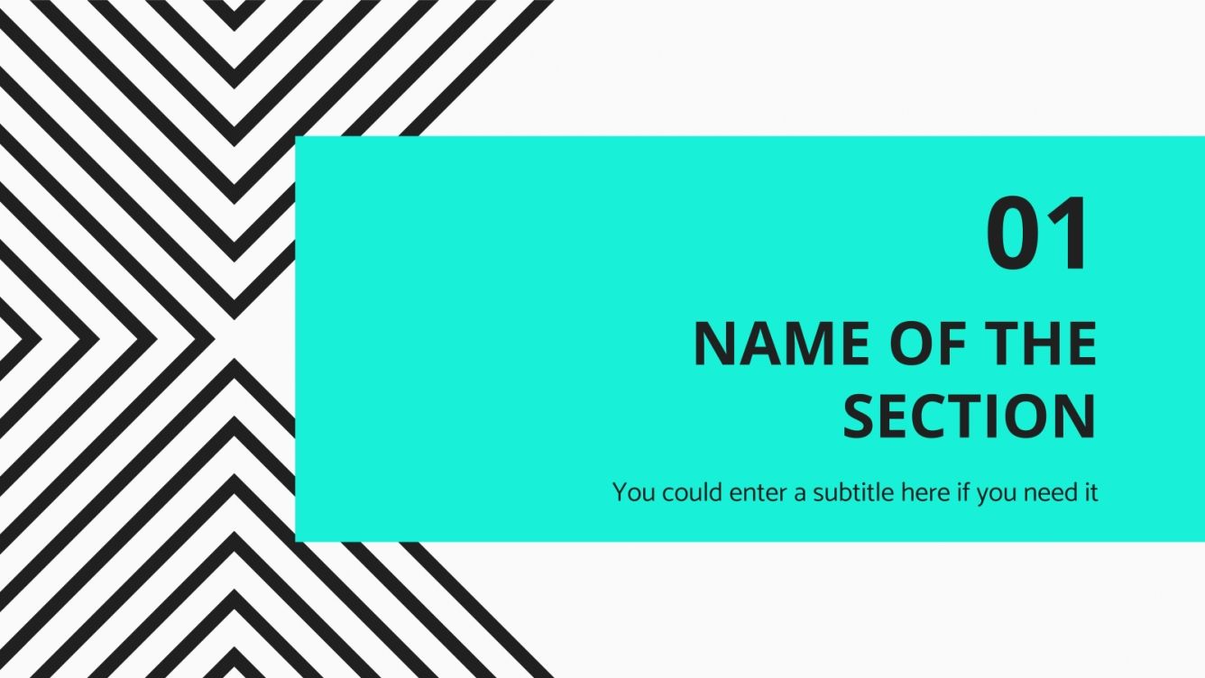 Public Services Meeting Google Slides and PowerPoint template