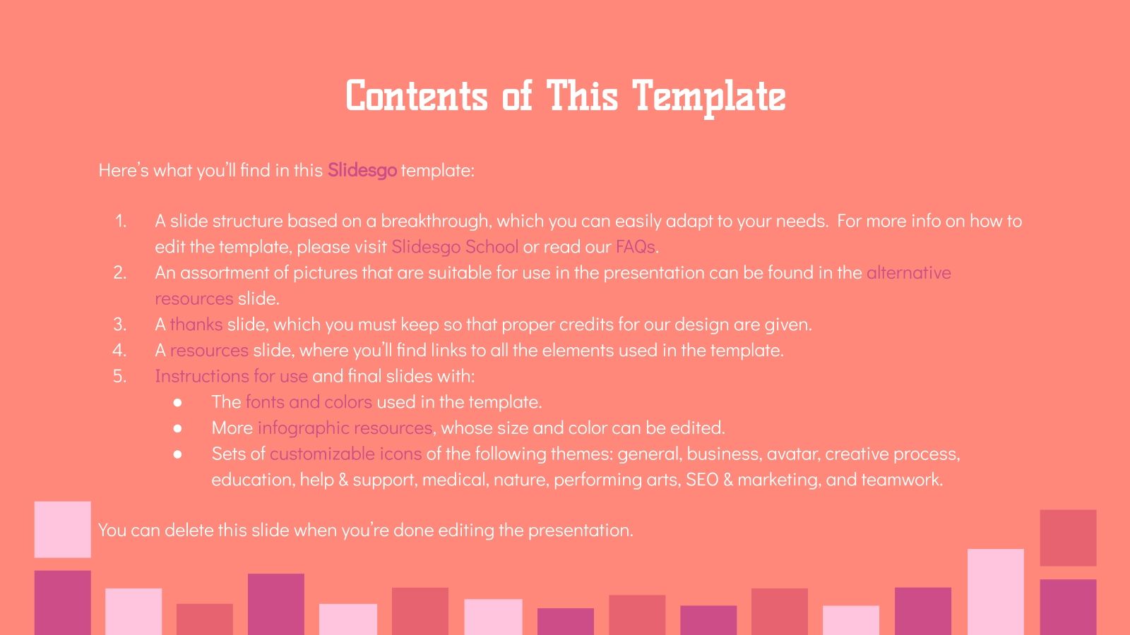 Innovative Technology Google Slides and PowerPoint template