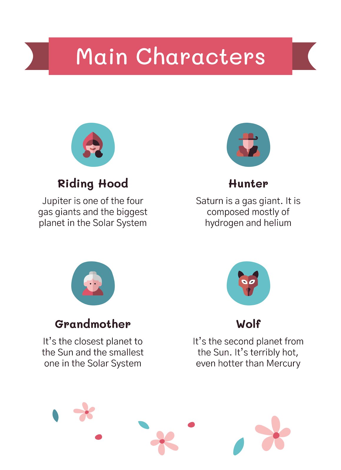 Little Red Riding Hood Storybook | Google Slides & PowerPoint