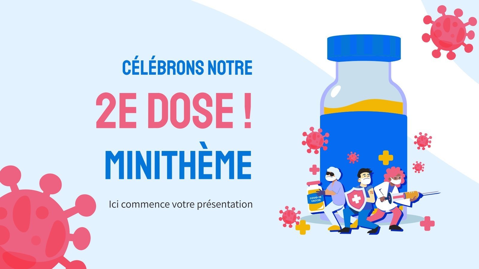 Free Vaccine-related Google Slides themes & PowerPoint templates