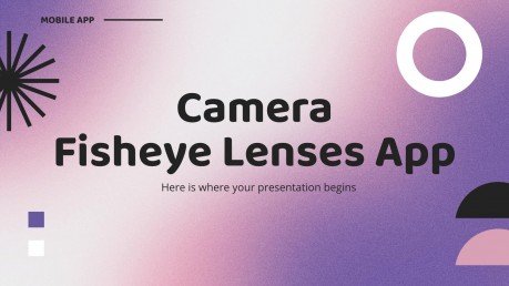 Free templates about cameras for Google Slides & PowerPoint